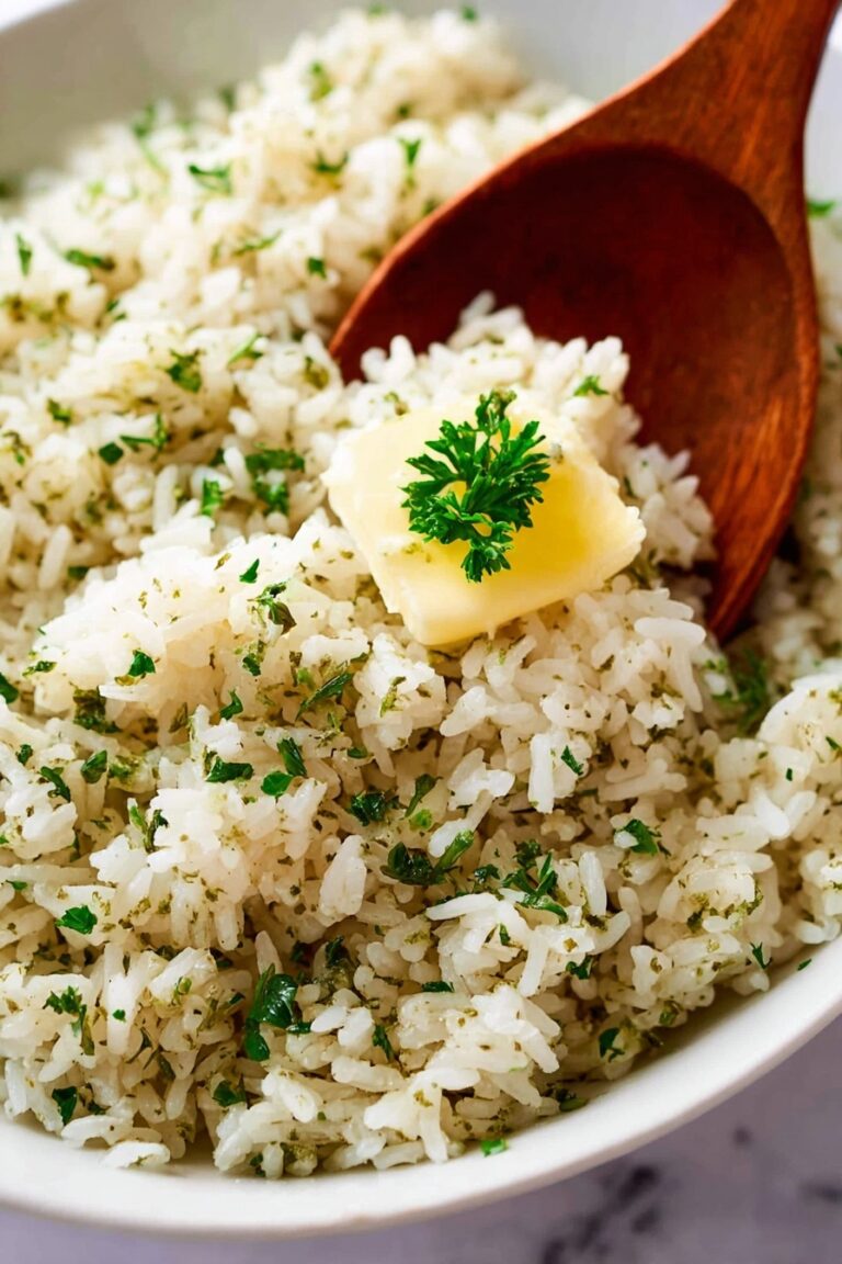 Buttery Seasoned Rice: Easy, Fluffy, and Flavorful
