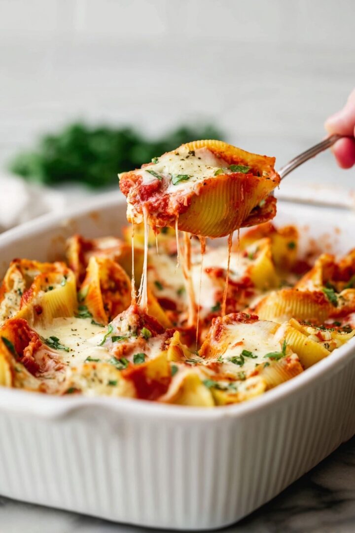 Cheesy Stuffed Shells: Easy, Comforting Italian Favorite